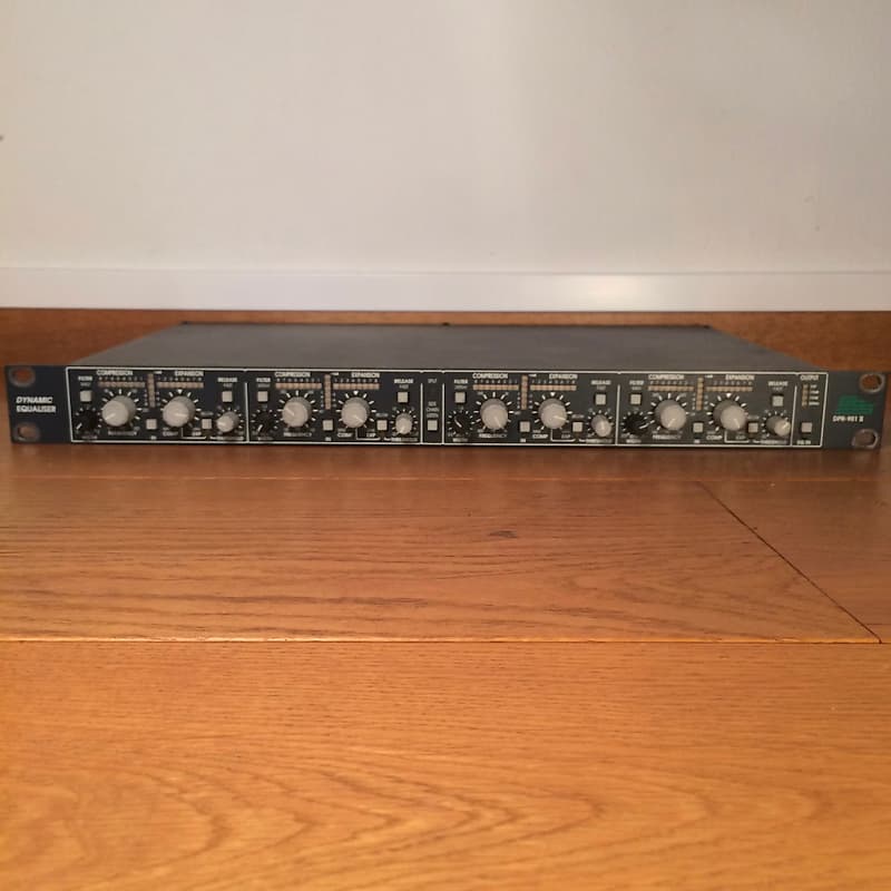 BSS 901 - II - Rare Analog Dynamic Equalizer #2 | Reverb