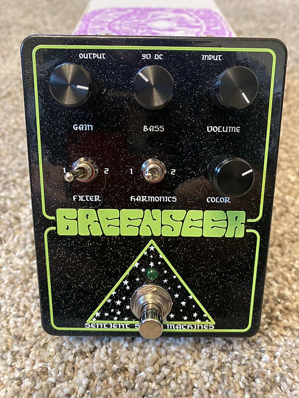 Sentient Sonic Machines Greenseer 2023 - Black Sparkle - | Reverb