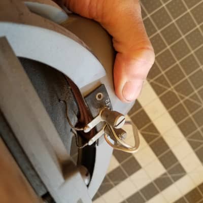 Electro-Voice Wolverine EV LS-8 8" Full Range Speaker 8 Ohms | Reverb