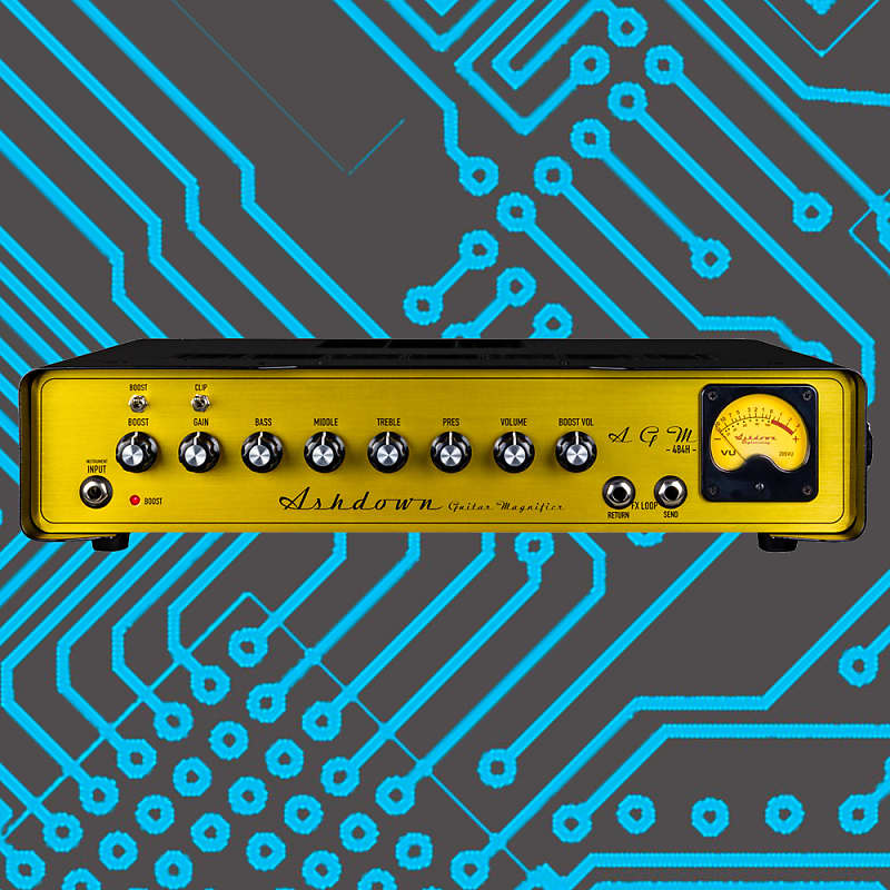 Ashdown Engineering AGM-484H - Compact 30w All Tube GUITAR | Reverb