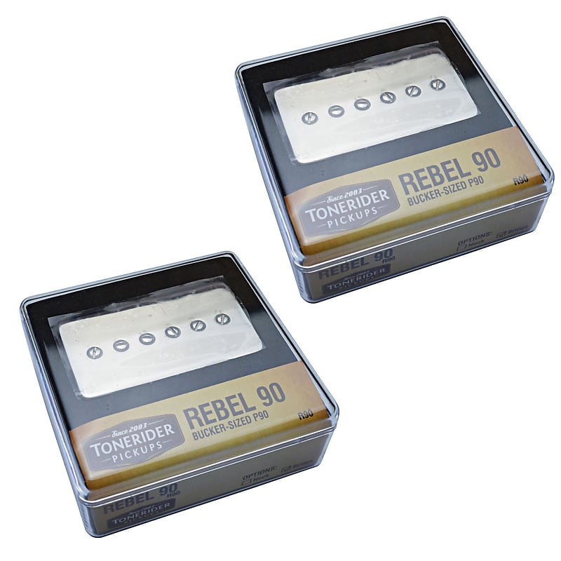Tonerider Rebel 90 Humbucker sized P90 Pickup | Reverb Australia