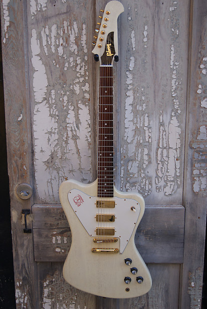 Gibson CS Firebird VII 2008 T.V White | Reverb