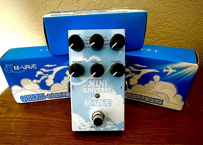 SALE!!! M-vave Mini Universe Digital Modeling Reverberation | Reverb