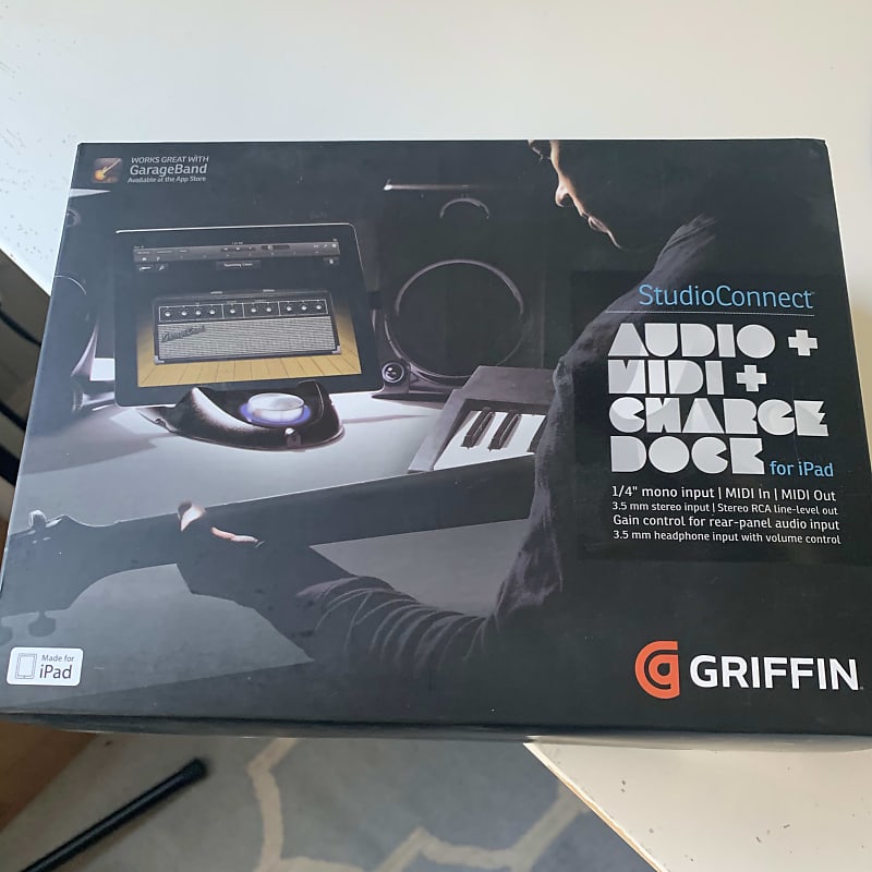 Griffin Studio Connect Audio+Midi+Charge Dock | Reverb
