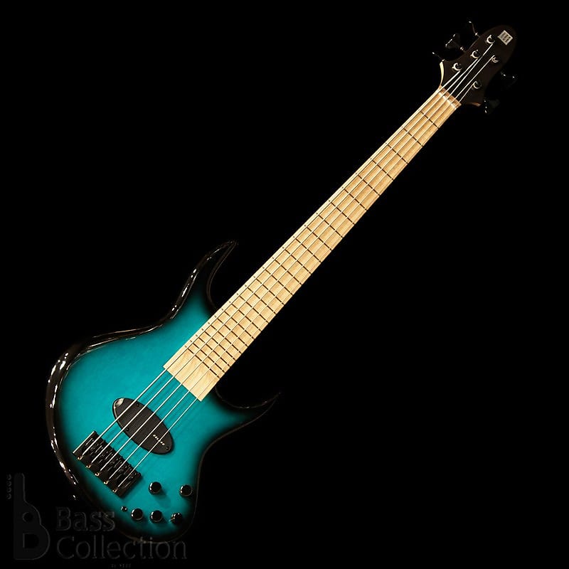 Miura Guitars MBR-X/5st / Derrick Hodge Style (Miku Burst) | Reverb