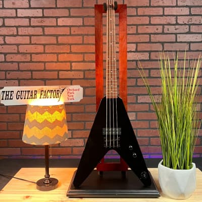 Dean V Metalman 4 String V Bass Black | Reverb