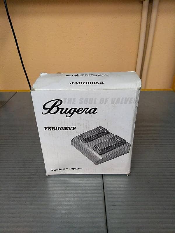Bugera FSB102BVP - Footswitch 2 canali | Reverb