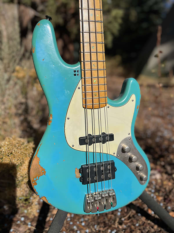 Sandberg California TM 4 2019 - Hardcore Aged Roquefort Blue | Reverb