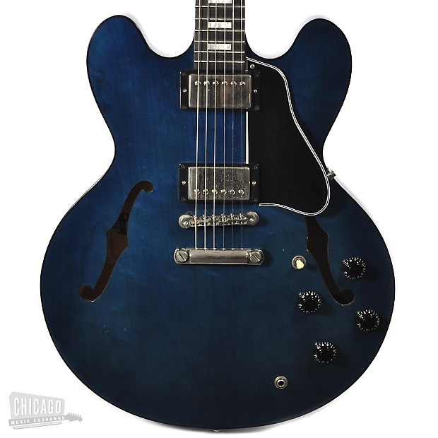 Gibson ES-335 2000 Transparent Blue - REDUCED PRICE! | Reverb
