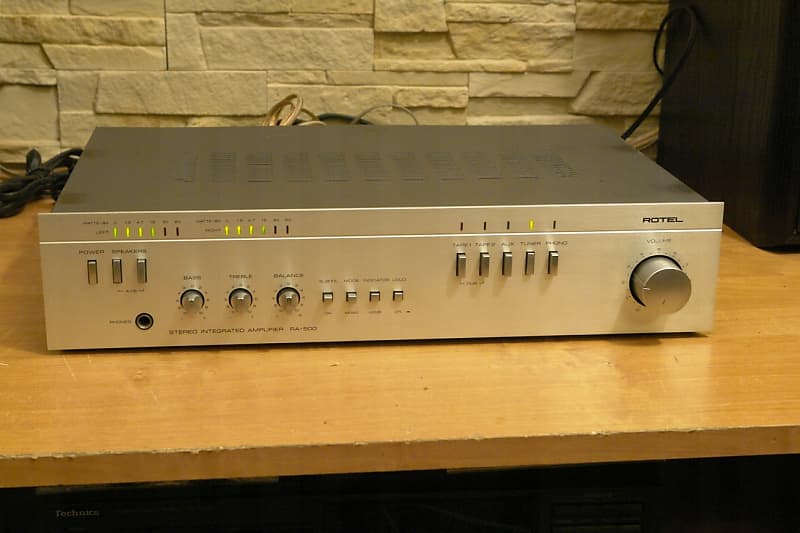 Rotel RA 500 1980 | Reverb