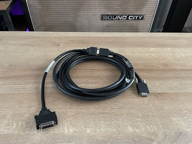 Avid Mini-DigiLink (Male) to (Male) Pro Tools (12') w/ Avid | Reverb