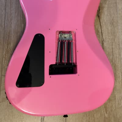 Schecter Strategy 1980s - Pink | Reverb