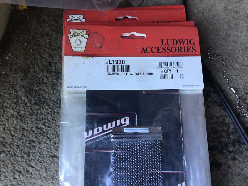 Ludwig L1930 2025 - Steel | Reverb