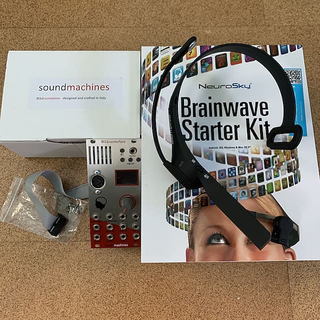 Soundmachines BI1 Brain Interface with NeuroSky BrainWave | Reverb