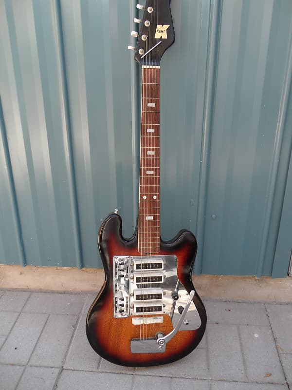 Vintage Kent 4 pickup Videocaster 533 mid 1960's | Reverb Canada