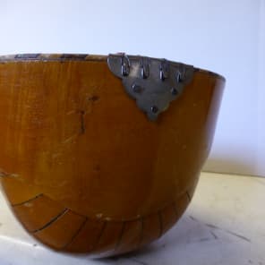 Vintage 8 string Bowl Back Mandolin butterfly inlay | Reverb