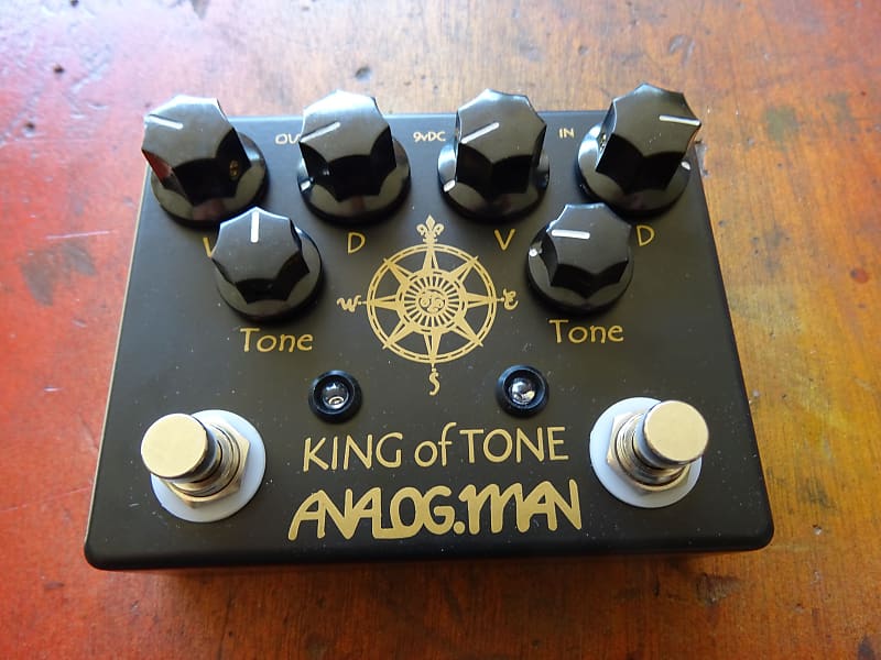 LYROCK KING OF TONE ANALOGMAN ANALOG MAN BLUESBREAKER BLUES | Reverb