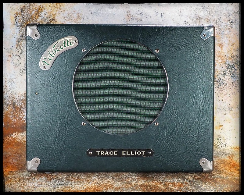 Trace Elliot Velocette 15W Combo - Green | Reverb