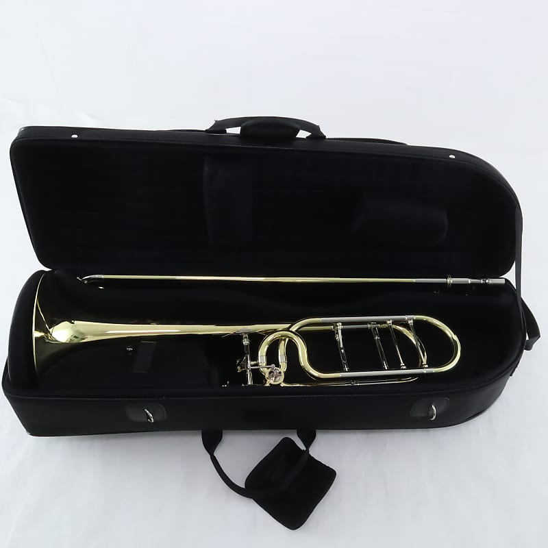 S.E. Shires Model Q30YR Q-Series Tenor Trombone SN Q15057 | Reverb