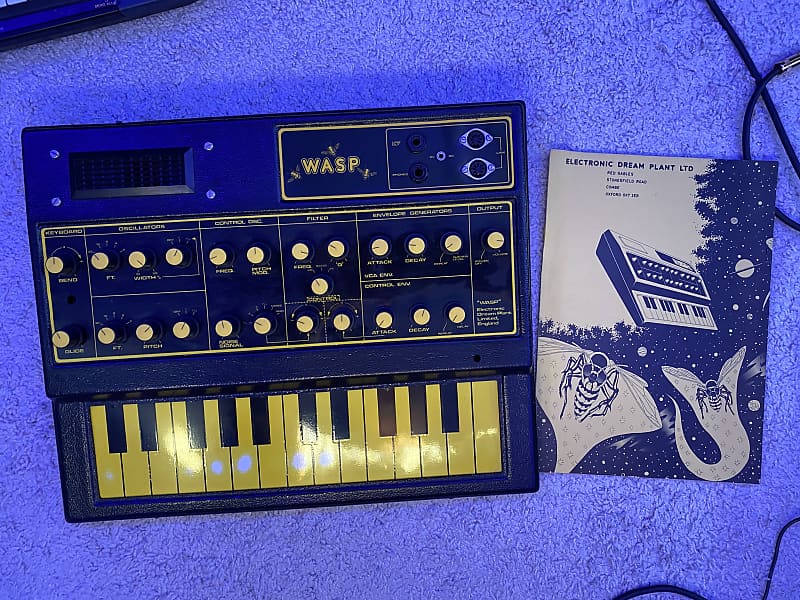 ELectronic Dream Planet - EDP WASP - Serviced + Kenton | Reverb