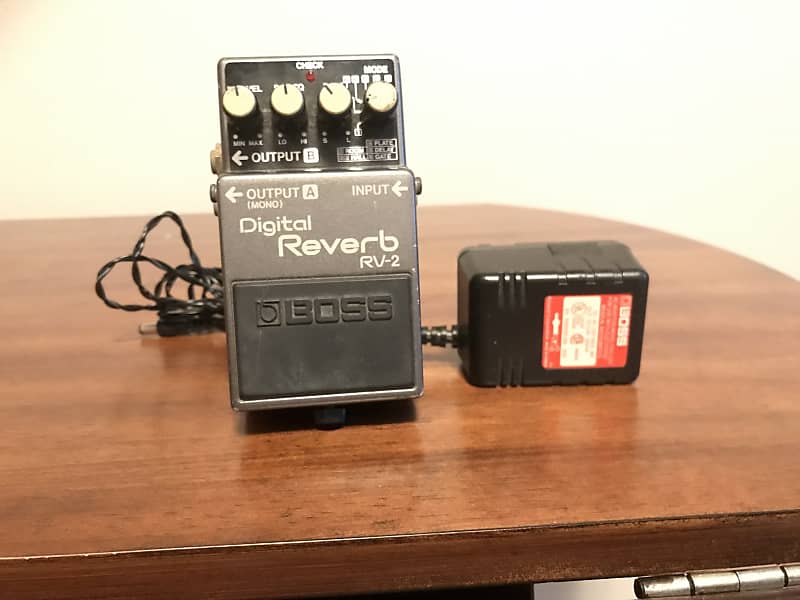 Boss Reverb 2 Vintage - Black | Reverb