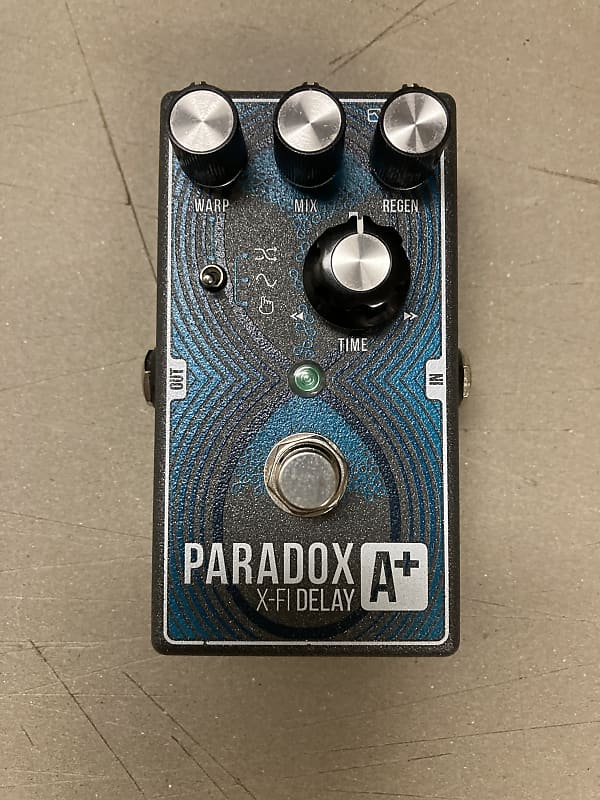 Shift Line A+ Paradox X-Fi Delay 2018 * Super Rare | Reverb Canada