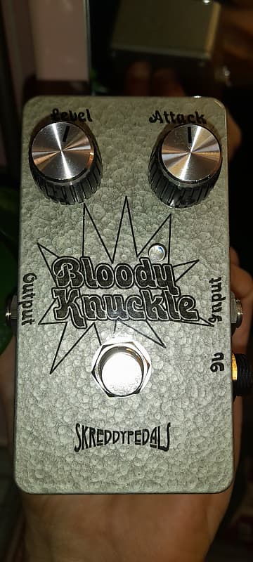 Skreddy Bloody Knuckle fuzz AC127 MKI Bender | Reverb
