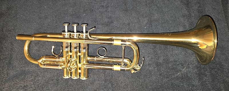 Yamaha C Trumpet YTR8445 and Yamaha Bb Trumpet YTR8345 | Reverb
