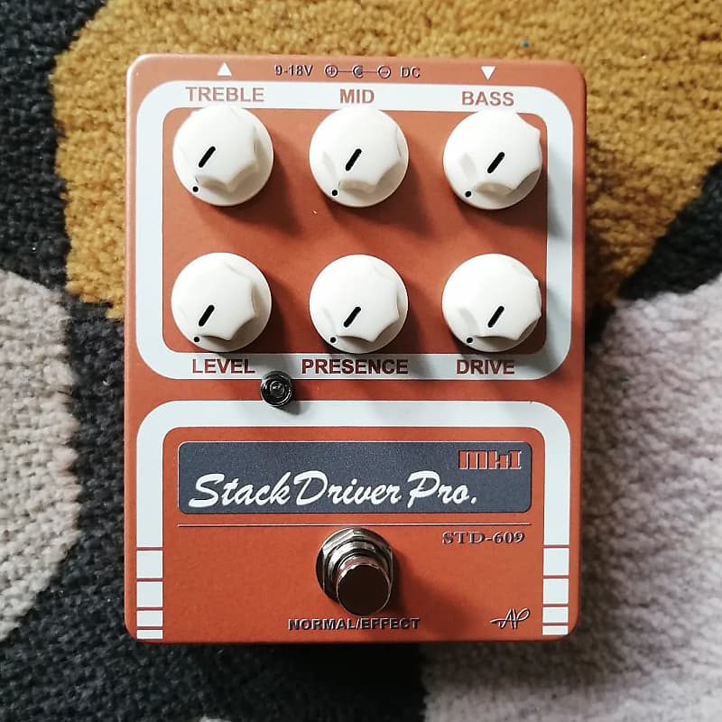 AVPedals Stackdriver STD-609 | Reverb
