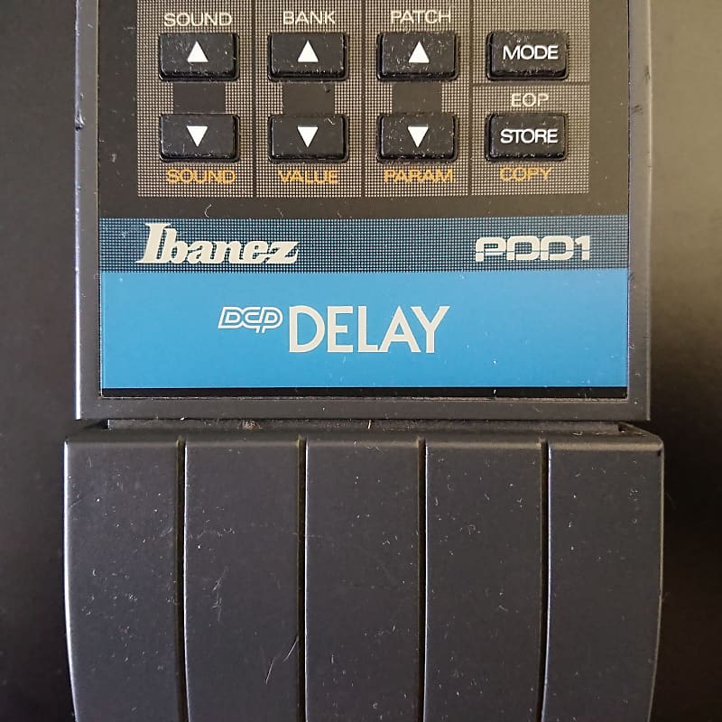 Rare, 1980s - Vintage Ibanez PDD1 DCP Delay MIJ Made in Japan | Reverb