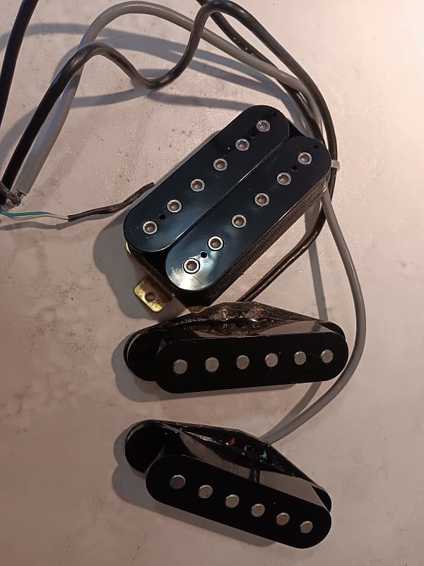 Jackson San Dimas HSS Pickup Set | Reverb