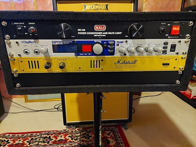 MARSHALL 8008 2000 with DIGITECH GSP-1101 processor and | Reverb