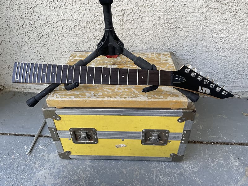 ESP LTD MH-17 Guitar Neck 7 String | Reverb