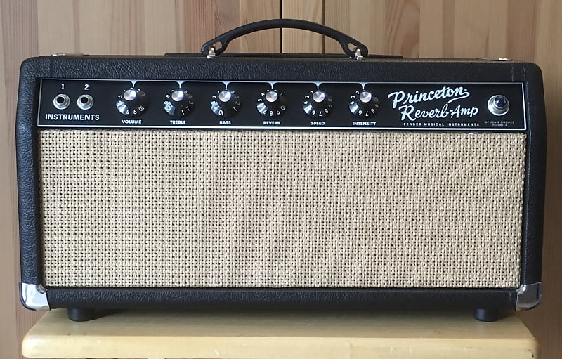 Fender Princeton Reverb ‘65 Reissue Head (Mojotone Cabinet) | Reverb