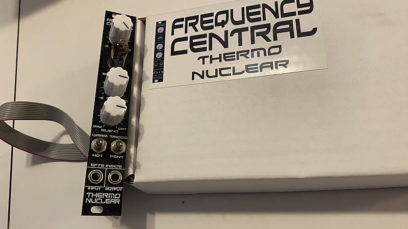 Frequency Central Thermo-Nuclear Eurorack Tube Overdrive | Reverb