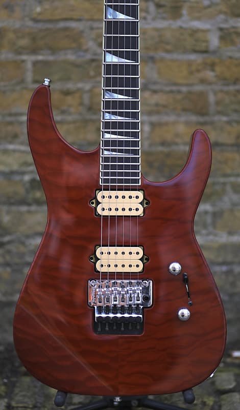 Jackson Custom Shop Soloist™ - Root Beer | Reverb Australia