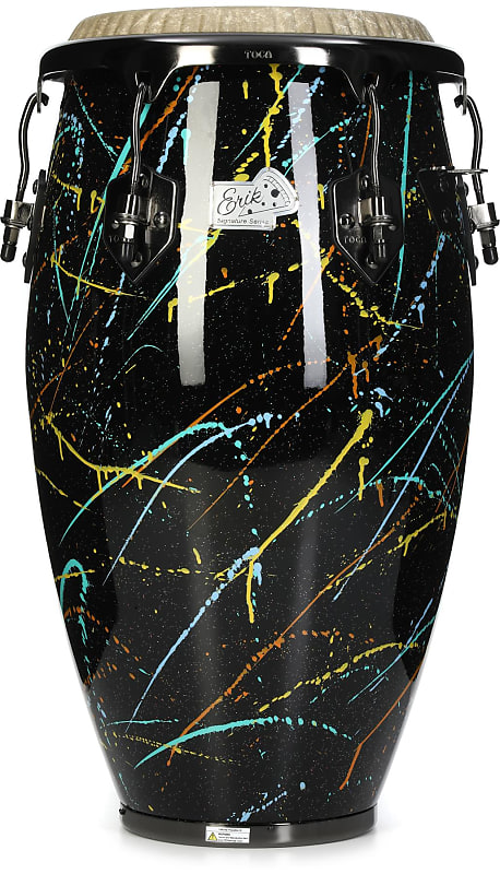 Toca Percussion Erik Piza Signature EP Splash Conga - 11.75 | Reverb
