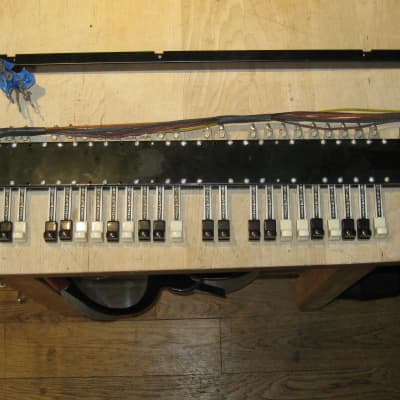 Hammond Organ Drawbars | Reverb