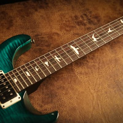PRS CE 24 in Emerald with Satin Black Neck | Reverb