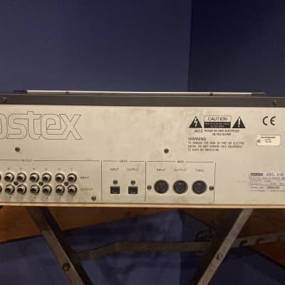 Fostex D-80 Professional 8 Channel Digital Multitrack HDD | Reverb