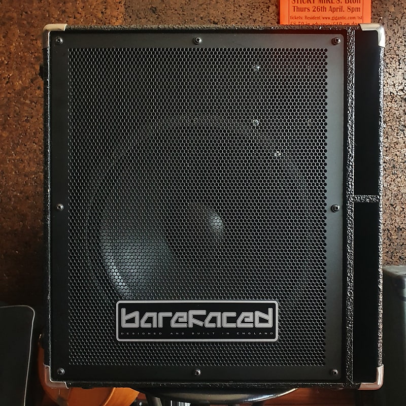 Barefaced Audio Super Midget Bass Cab | Reverb