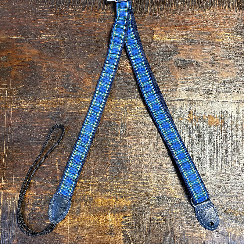 Souldier F-Style Mandolin Strap - 0616 Tartan | Reverb