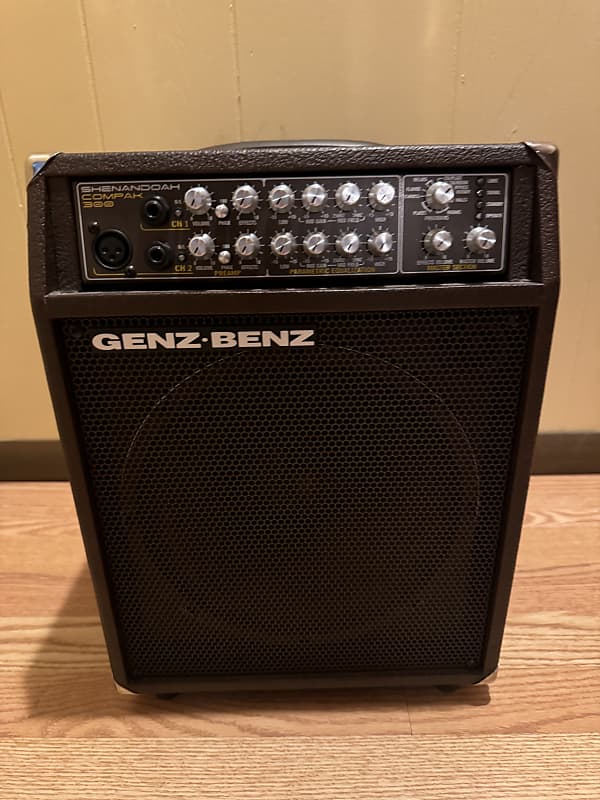Genz Benz Shenandoah Compak 300 2000’s | Reverb