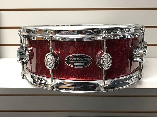 PDP CX 14x5 Snare Red Sparkle | Reverb