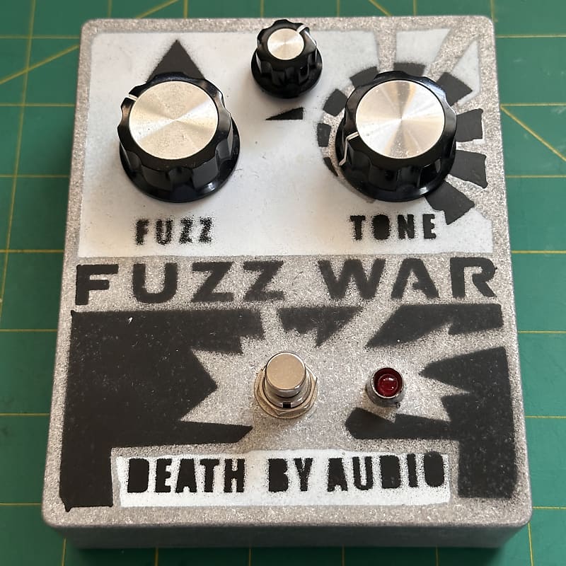 Death By Audio Fuzz War 2010s - Metal | Reverb
