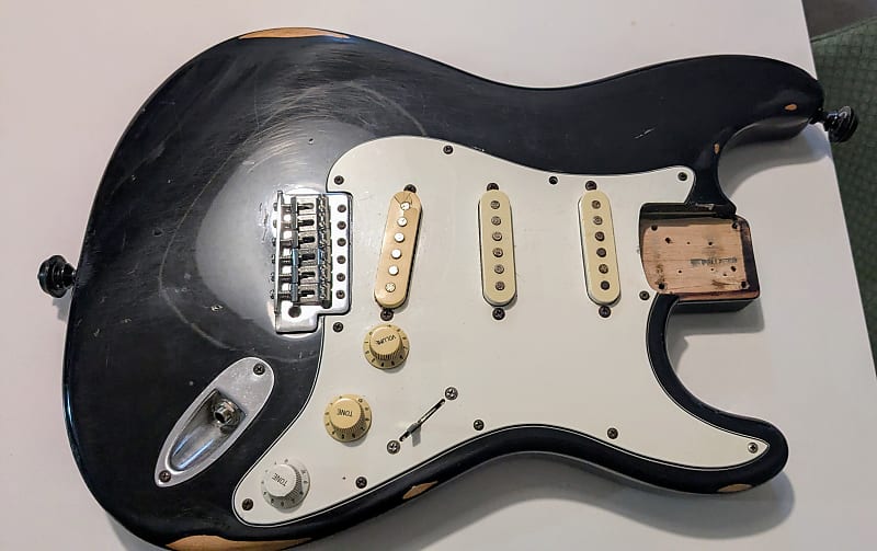Fender Stratocaster 1989 Loaded Body USA Road Worn | Reverb