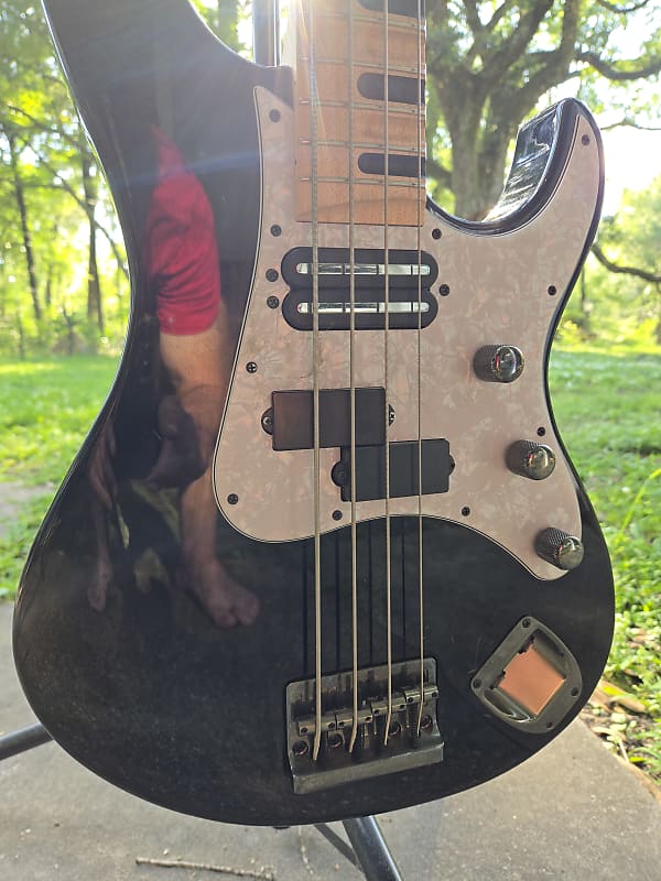 Yamaha Billy Sheehan Signature Attitude 3 Bass 2010s - Black | Reverb