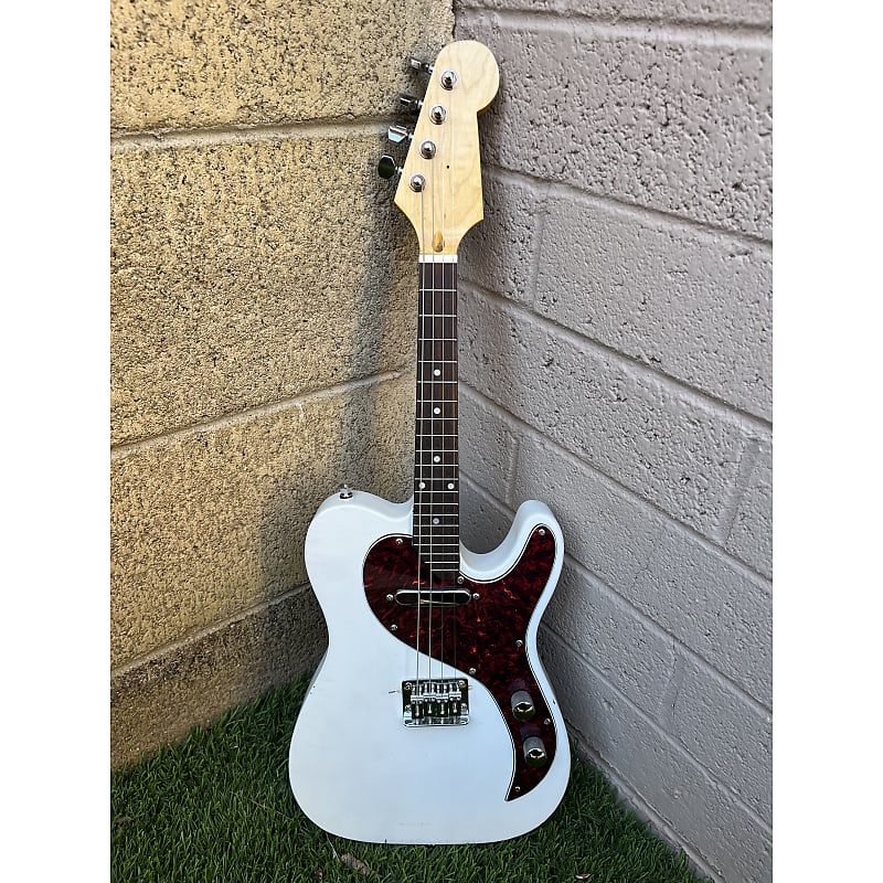 Kit Built Solid Body Electric 4 String Mandolin Telecaster | Reverb