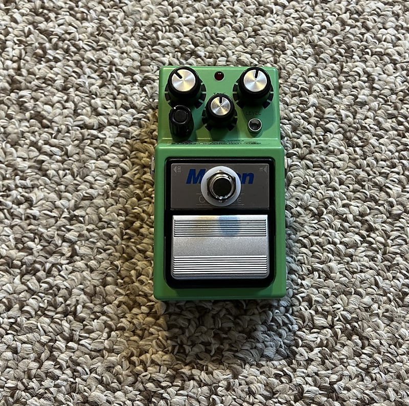 Maxon OD9 with Analogman classic mod and Bad Bob boost 2019 | Reverb