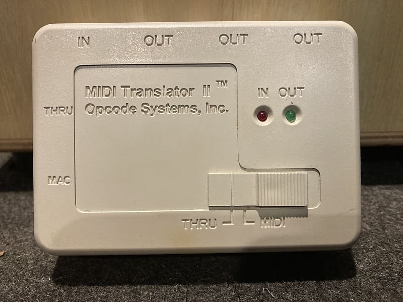 Opcode MIDI Translator II | Reverb